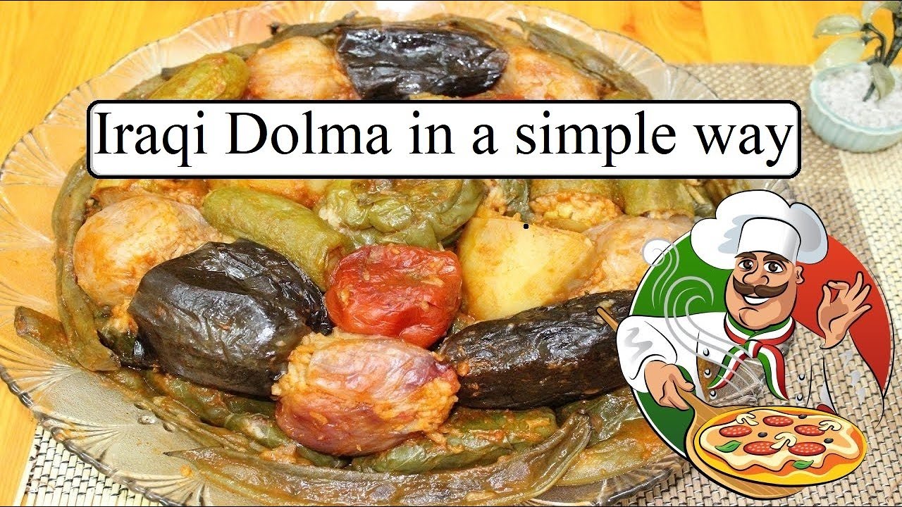 How to cook Iraqi dolma in a simple way and with original ingredients ...