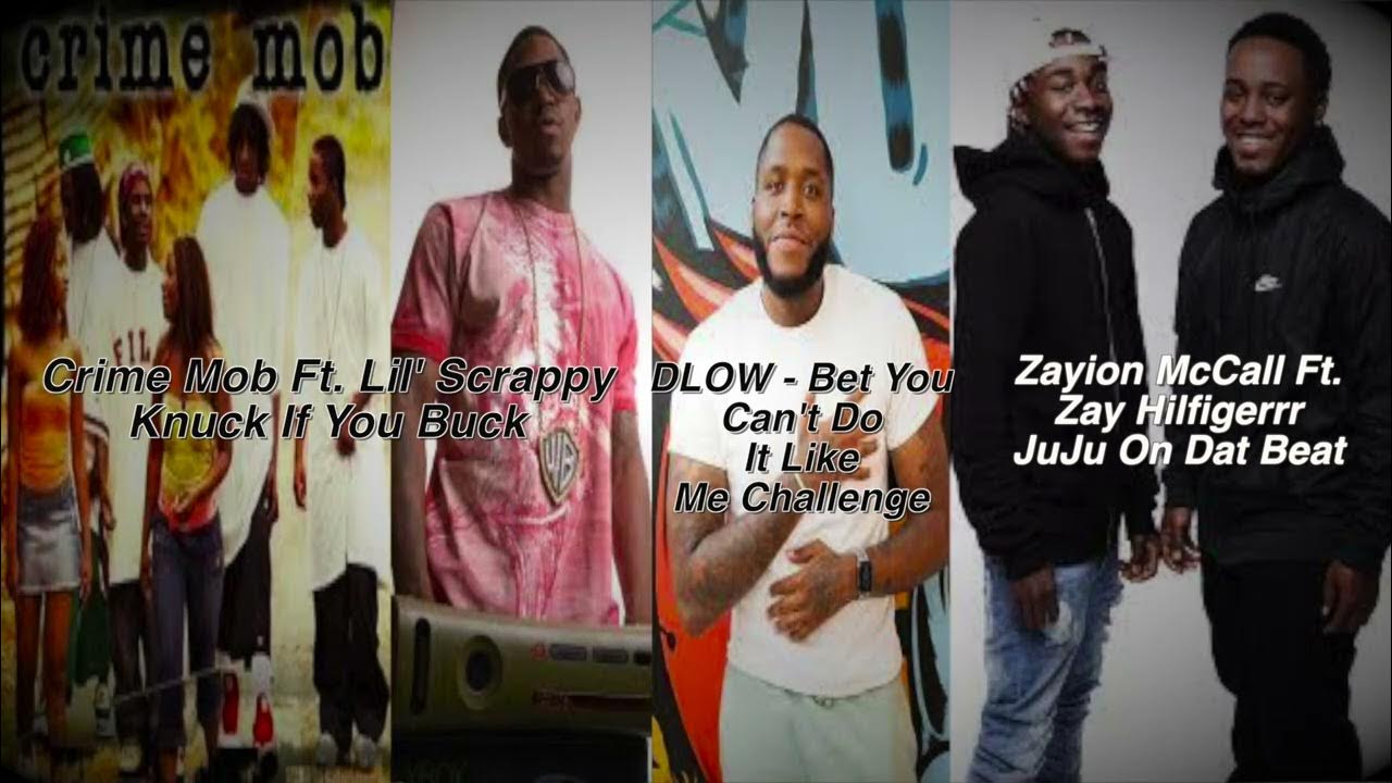 Knuck If You Buck x Bet You Can't Do It Like Me Challenge x JuJu On Dat ...