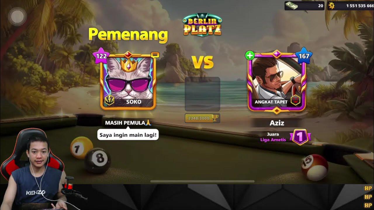 8 Ball Pool TrickShot 999 level play in berlin 50m🥶 - YouTube