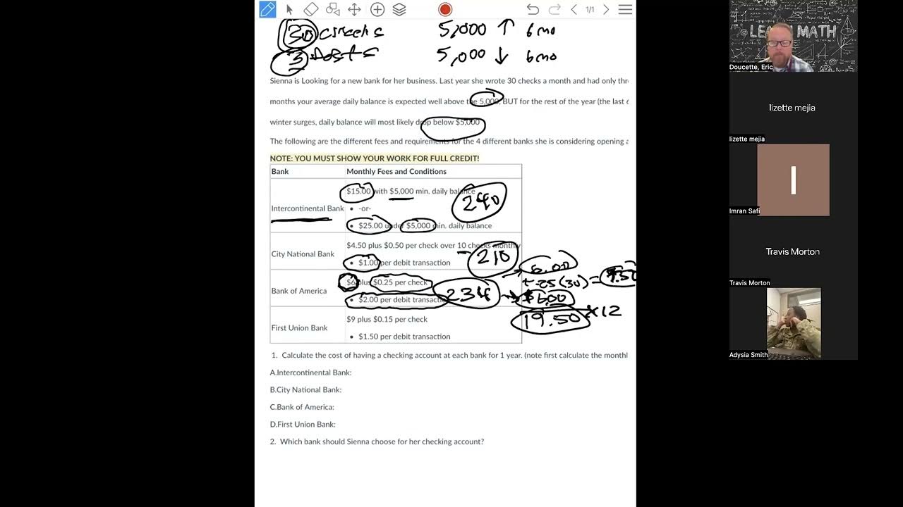 Working out Case Study#1 - YouTube