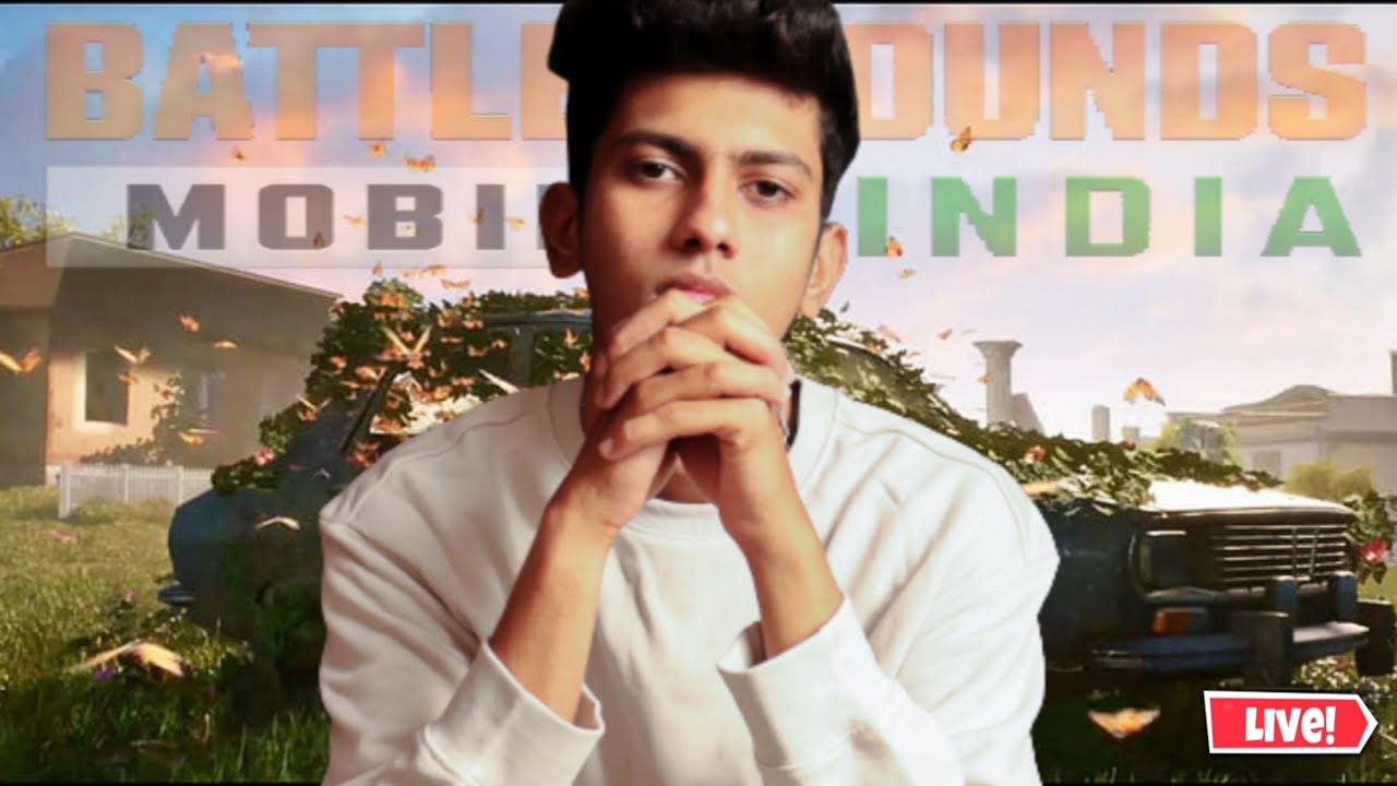 BGMI live- Andi Mandi Sandi Jo Nhi Aaya wo😅 - YouTube