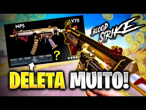 O MELHOR LOADOUT DE MP5 BLOODSTRIKE! CLASSE MUITO QUEBRADA MP5 ...