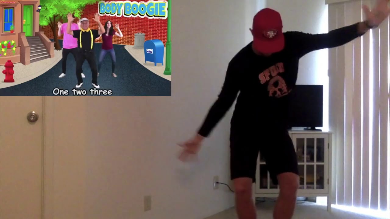 Body Boogie Dance - YouTube