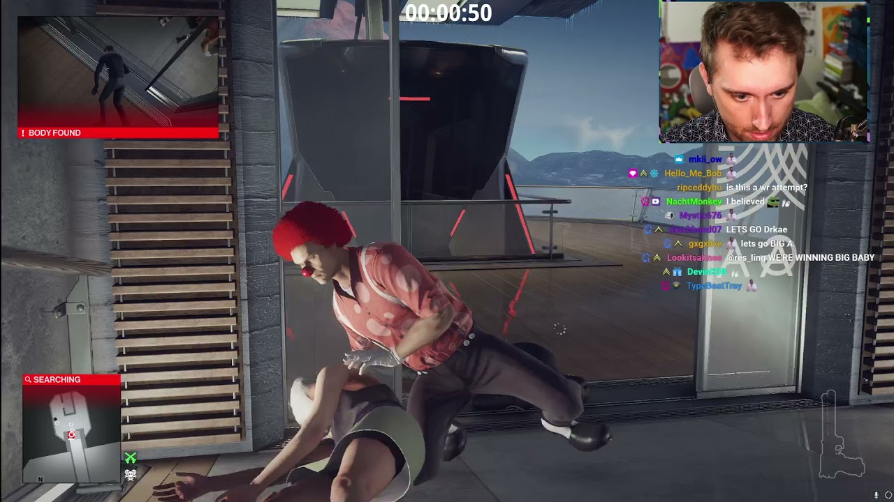 Atrioc Hitman 3 WORLD RECORD - YouTube