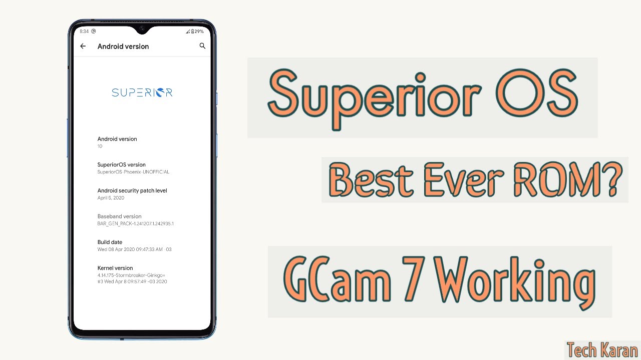 Superior OS - Best OS[ROM] ever with Customizations? - YouTube