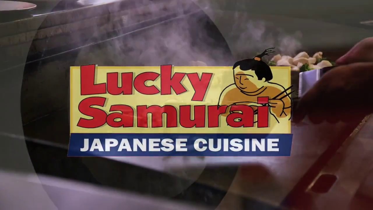 Lucky Samurai - Hibachi Grill - YouTube