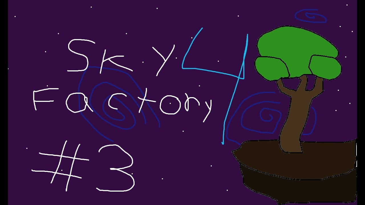 Sky factory ep3 - more farming - YouTube