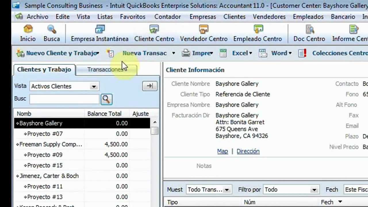 LinguaPack™ Use Intuit QuickBooks in Spanish español - YouTube