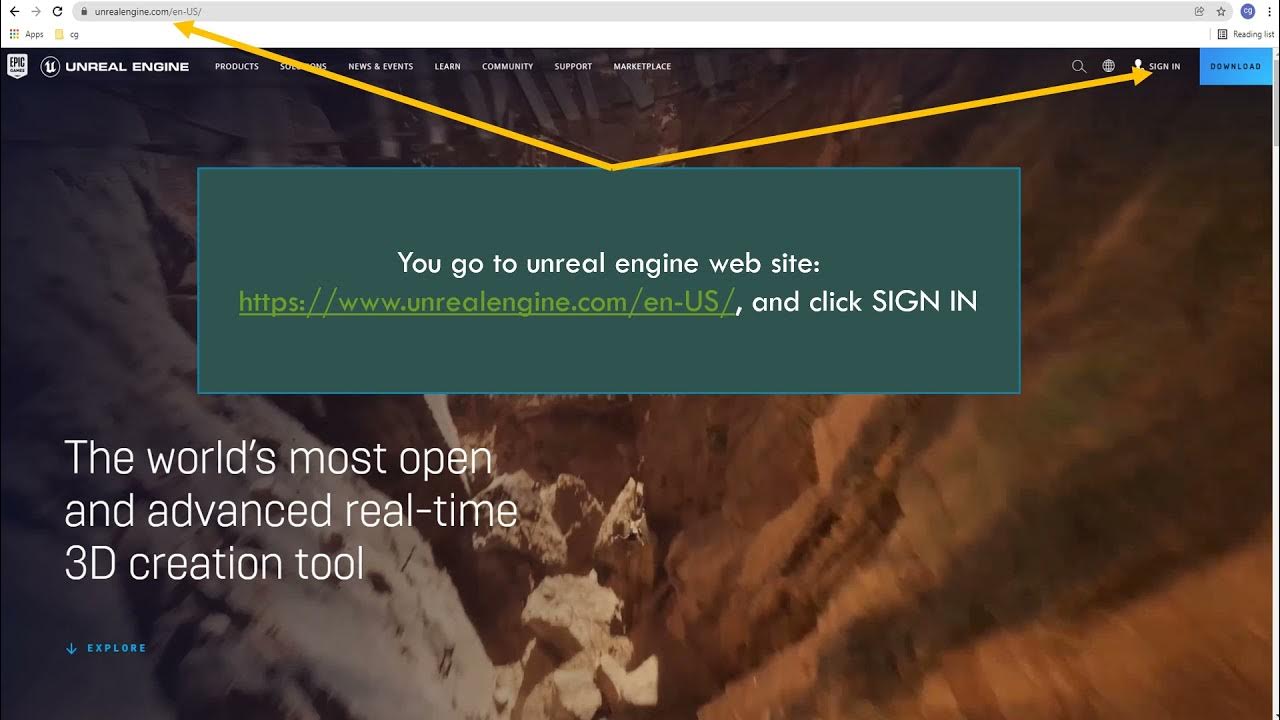 How to download Unreal Engine source code and build it - YouTube