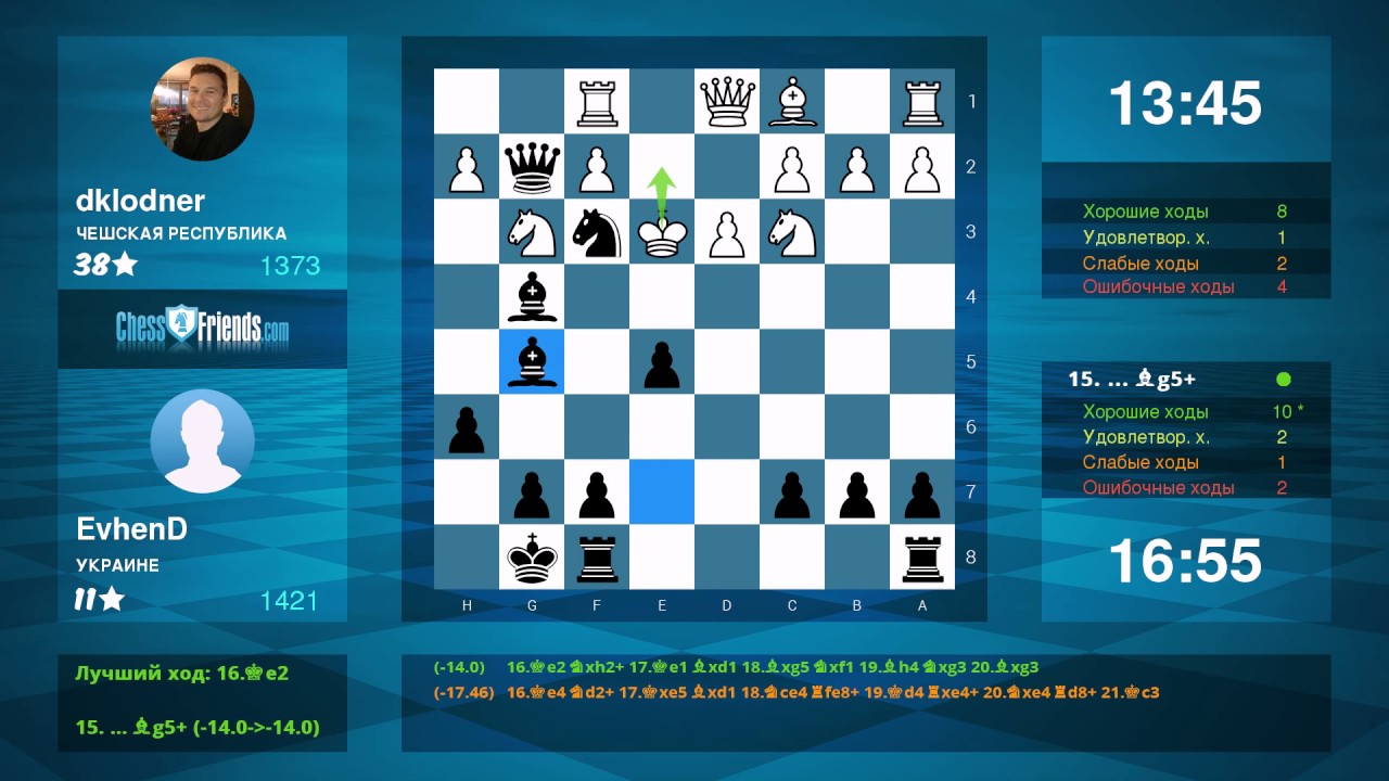 Chess Game Analysis: dklodner - EvhenD : 0-1 (By ChessFriends.com ...