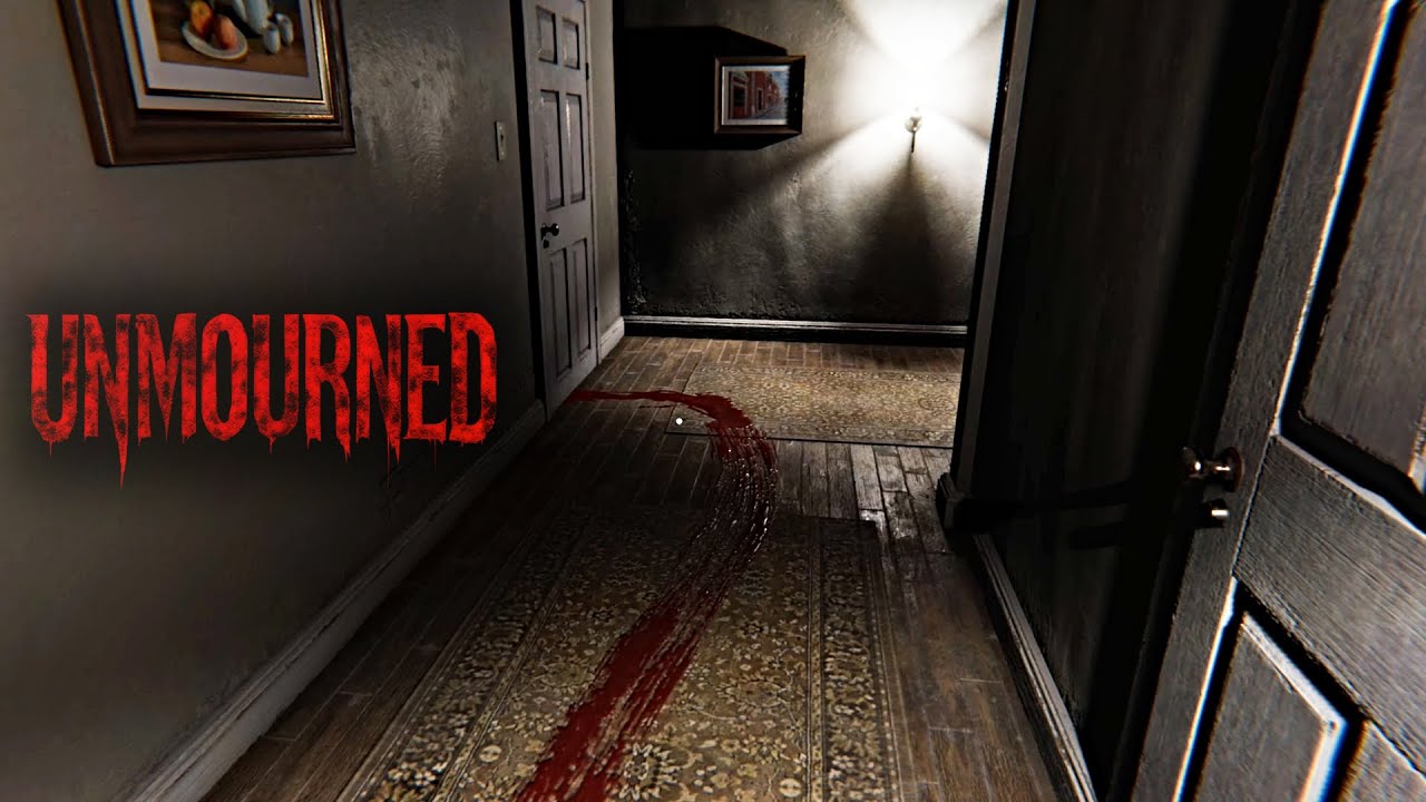 Unmourned - Haunted House by Escalating Paranormal Events ...