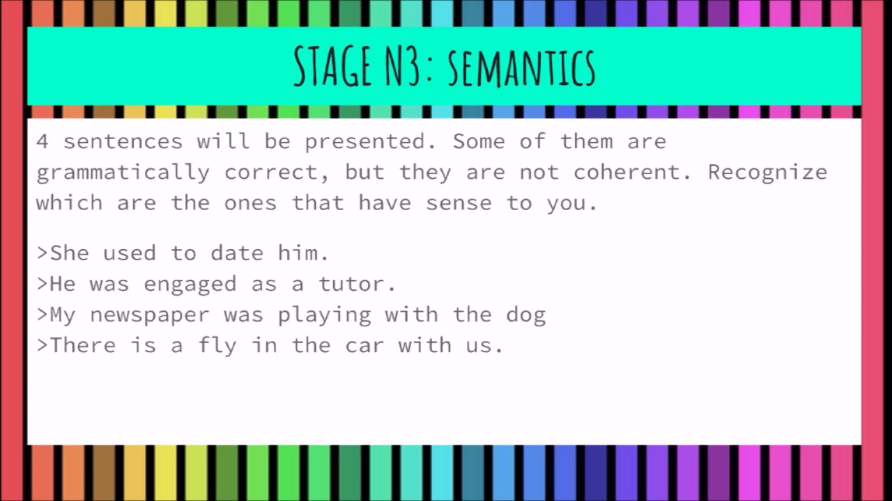 TASK 2 Linguistics [Morphology- Syntax- Semantics] - YouTube