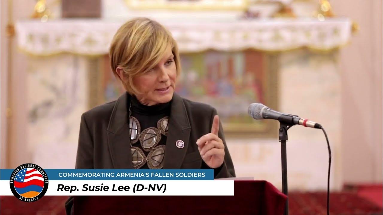 Rep. Susie Lee (D-NV): "I condemn Azerbaijan’s reckless attacks on Armenia" - YouTube