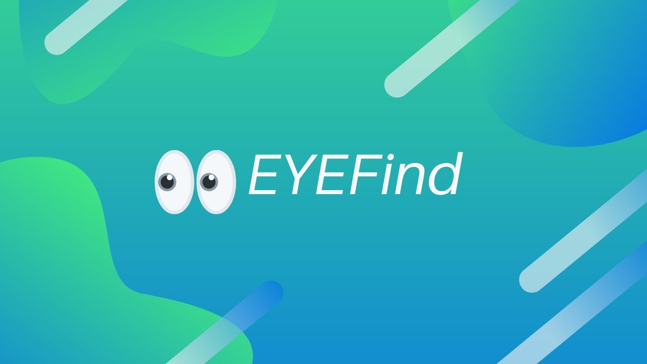 CS50 Final Project- Eyefind - YouTube