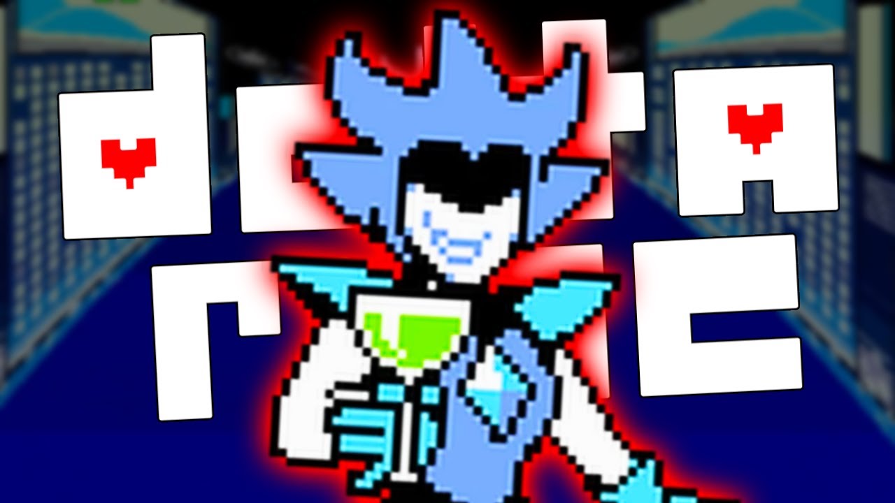 WHAT IS KRIS DOING? | Deltarune Chapter 2 Finale - YouTube