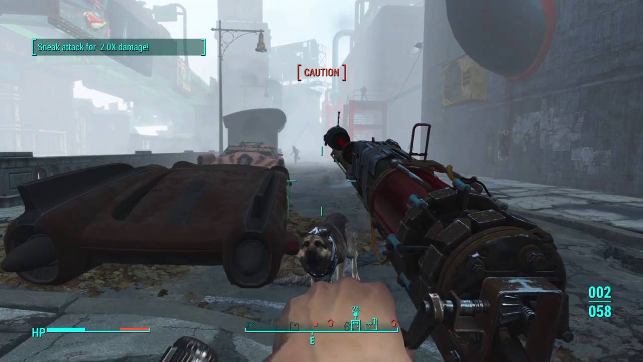 Fallout 4 3 perfect kills w/ Laser Musket - YouTube