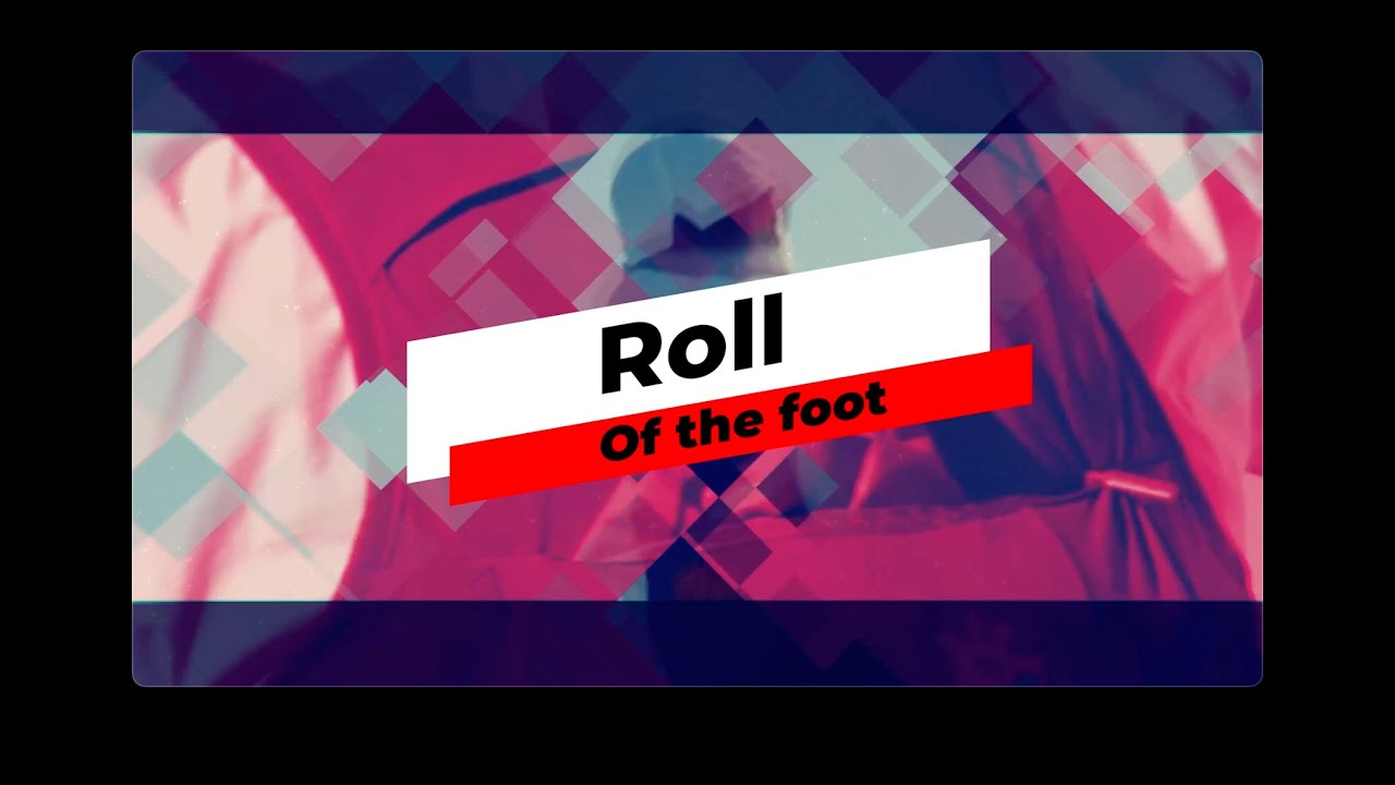 TORX Academy / Training exercises / Roll of the foot - YouTube