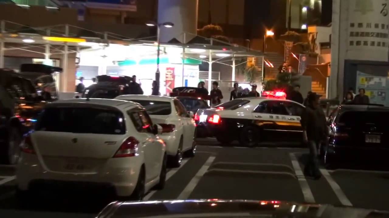 LED Tokyo Midnight LED Lambo Run Pt 3 Daikoku PA PA Steve s POV - YouTube