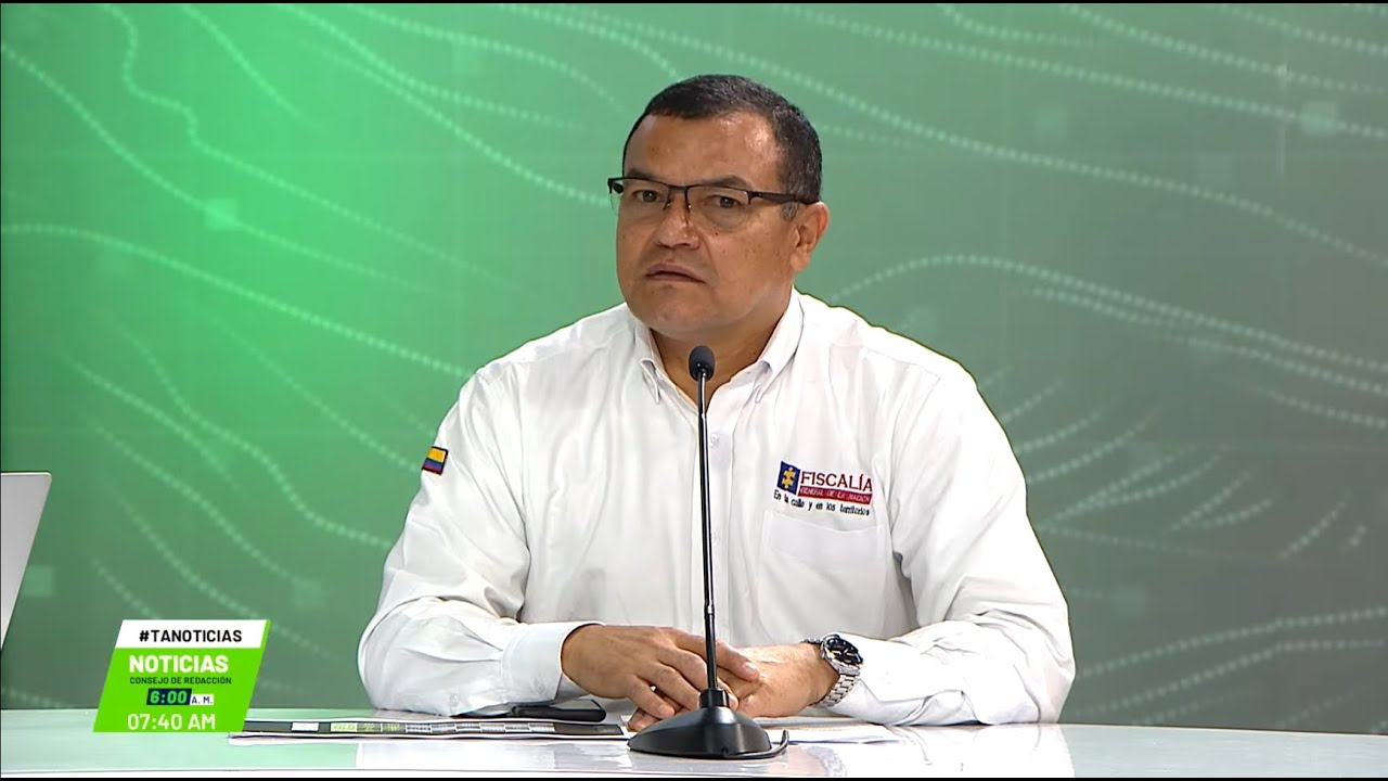 Entrevista a Daniel Parada Bermúdez, director seccional fiscalías ...