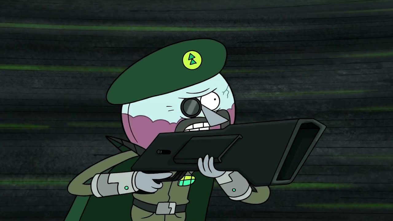 Regular Show - Benson's Death | Regular Show: The Movie - YouTube