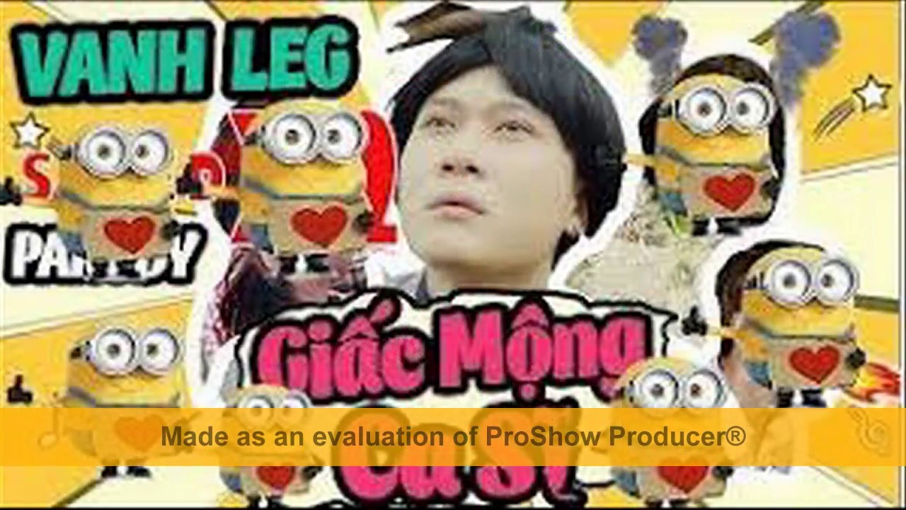 Giấc Mộng ca sĩ Vanh leg - YouTube