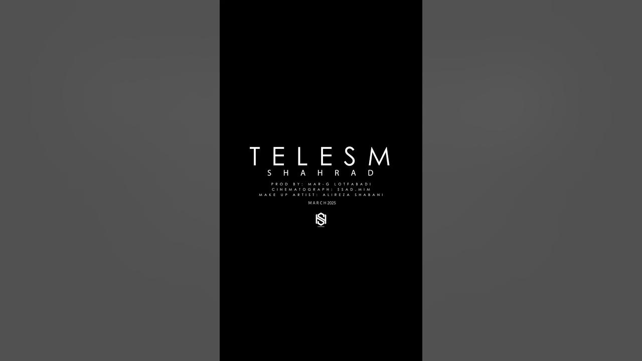 TELESM” coming soon “prod by @marglotfabadi cinematograph @ssad.mim. 25 ...