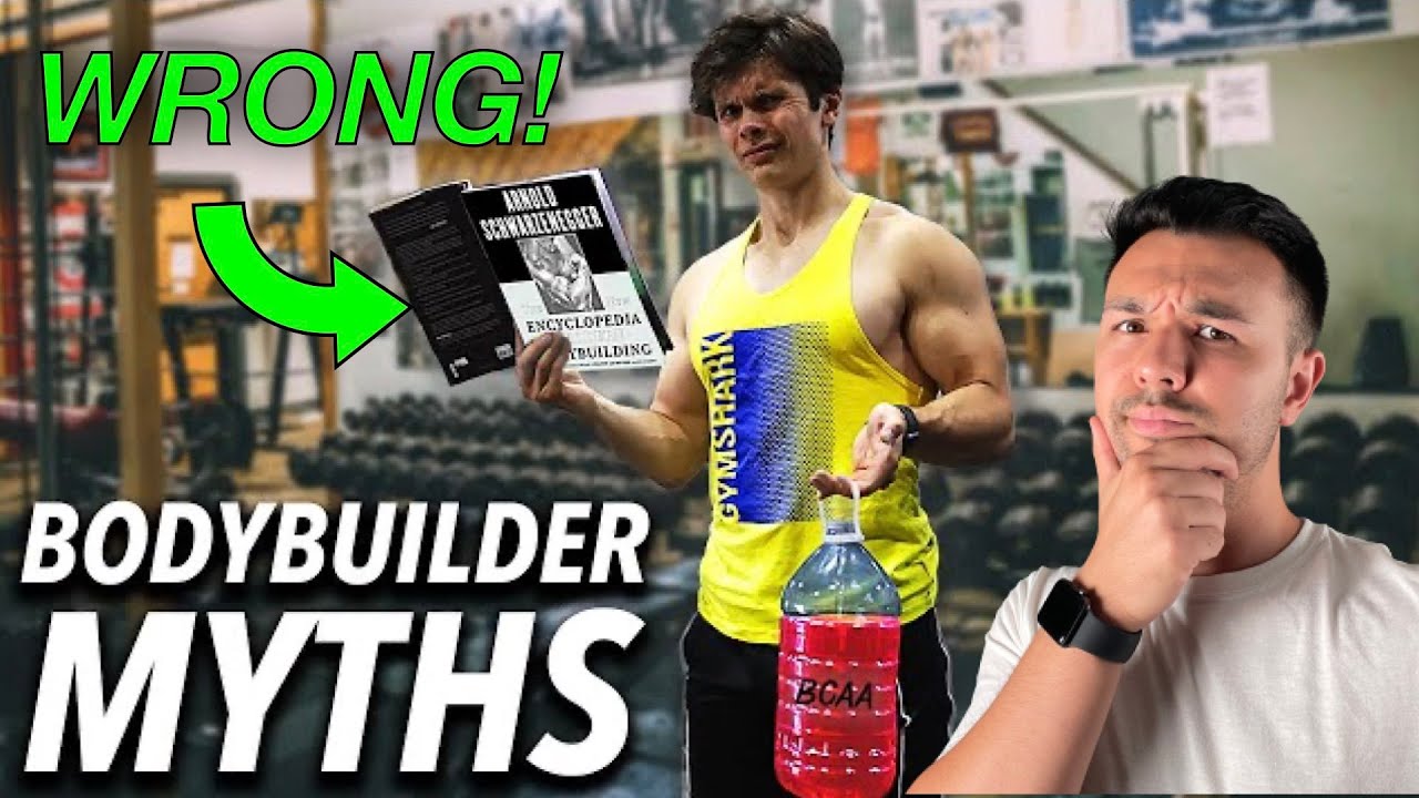 Reacting To Will Tennyson's Bodybuilding Myths | Is He Right?! - YouTube