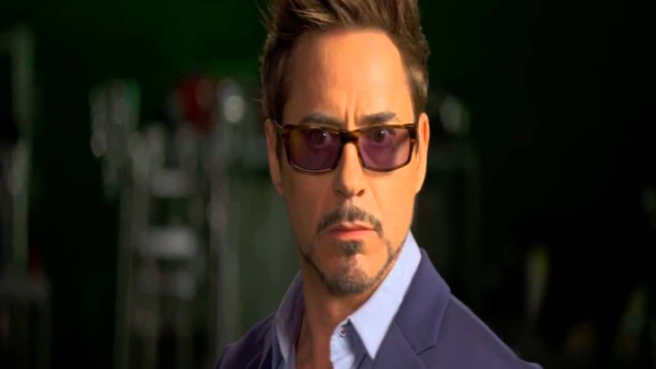 Iron man 3 Eye contact Ten Minutes - YouTube