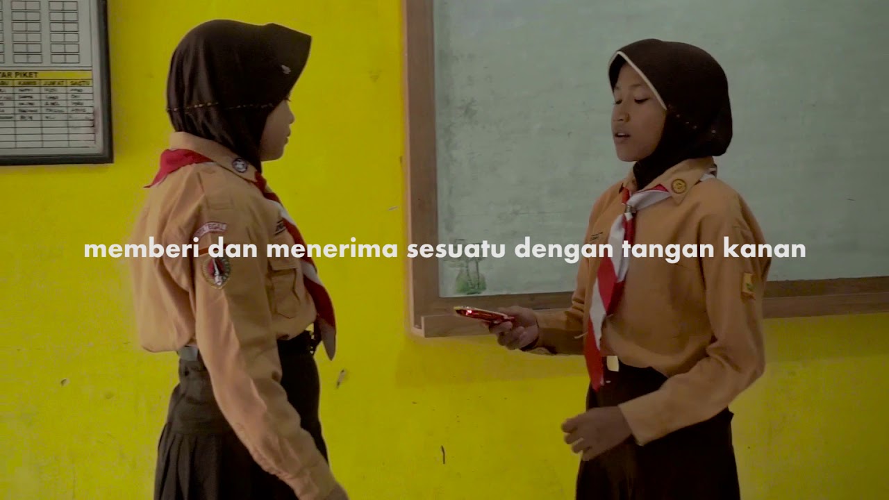 Panduan 5s Senyum Salam Sapa Sopan Santun Sd Slerok 3 Kota Tegal