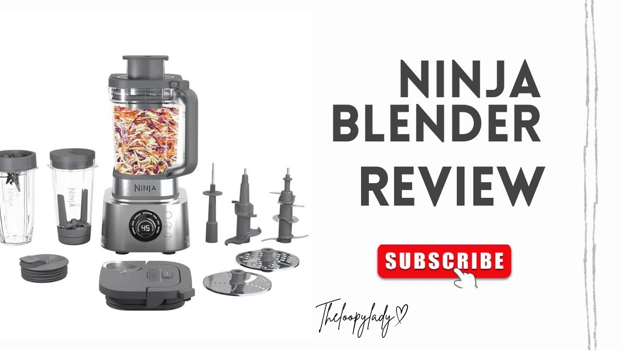 Watch my Ninja Blender grate some carrots… | the loopy lady - YouTube