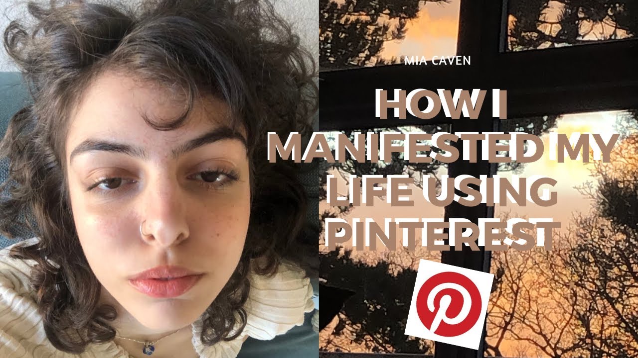 How to manifest with Pinterest!! - YouTube