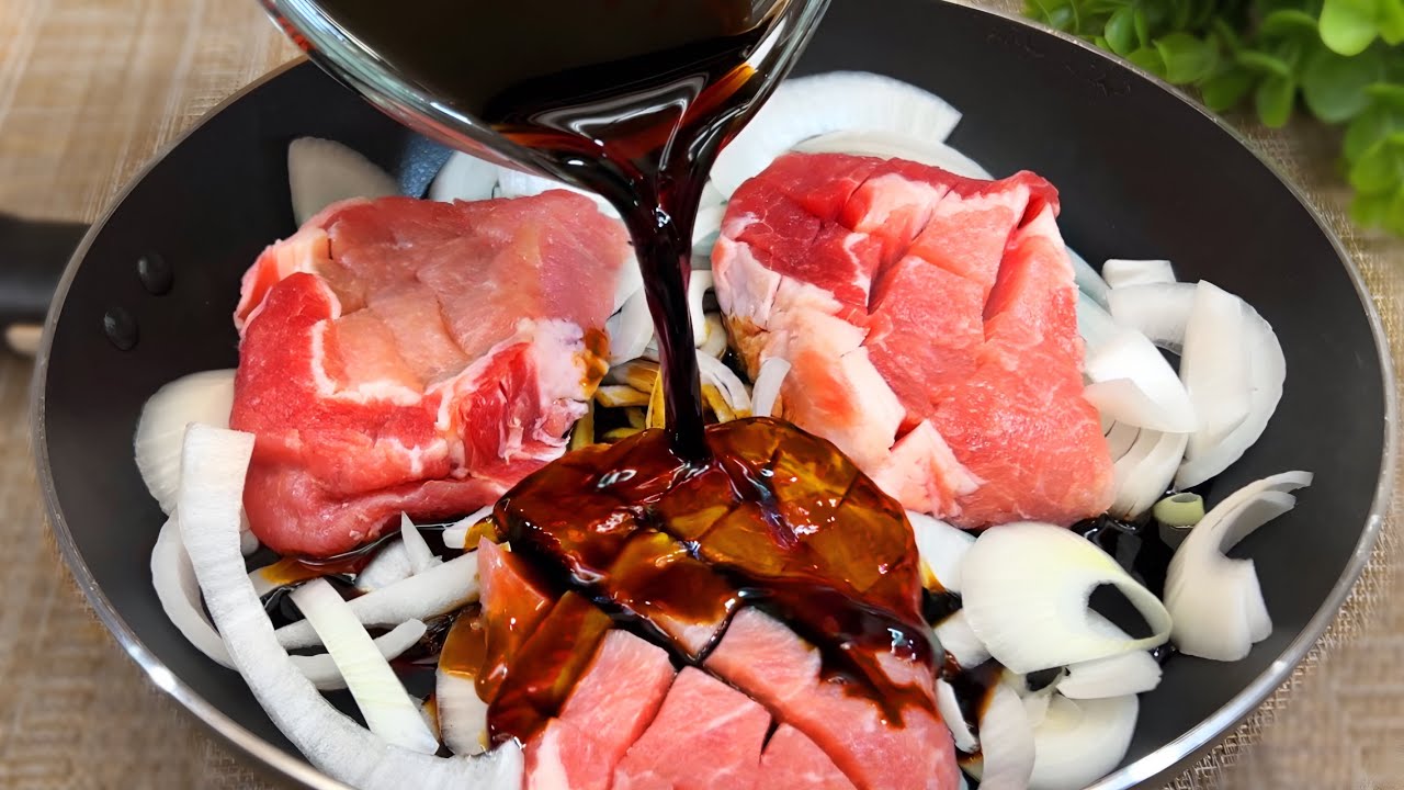 Few people cook PORK like this . This is the tastiest pork chops DINNER ...