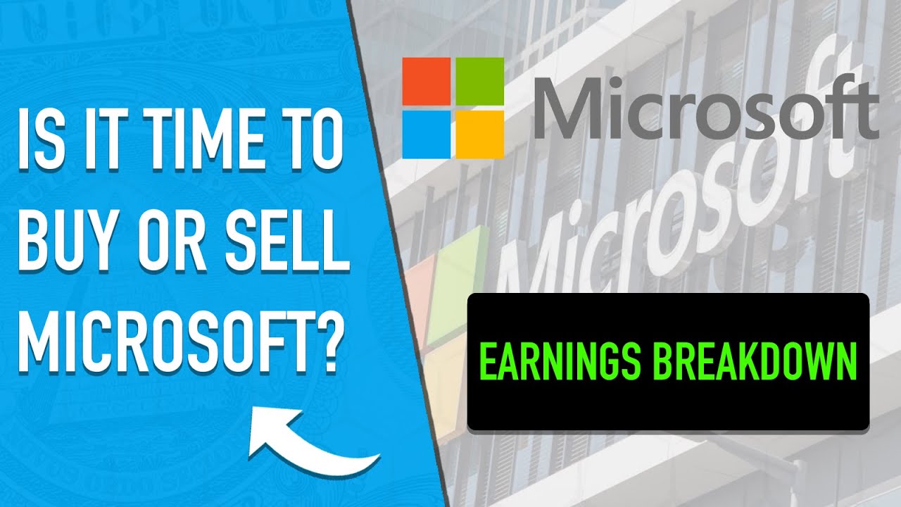 Microsoft stock - MSFT stock analysis | Microsoft earnings breakdown ...