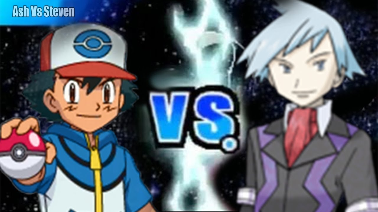 Pokemon Black and White 2 Wifi Battle - Ash Vs Steven - YouTube