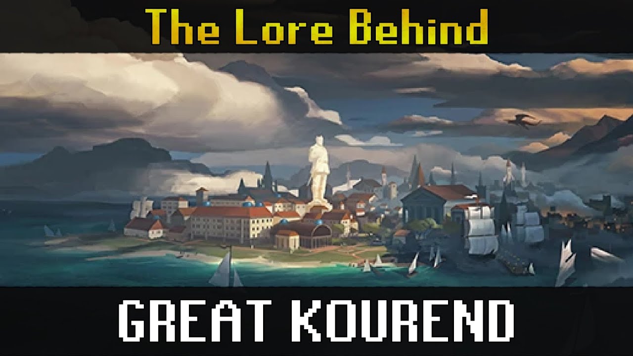 The Kingdom Of Great Kourend - YouTube