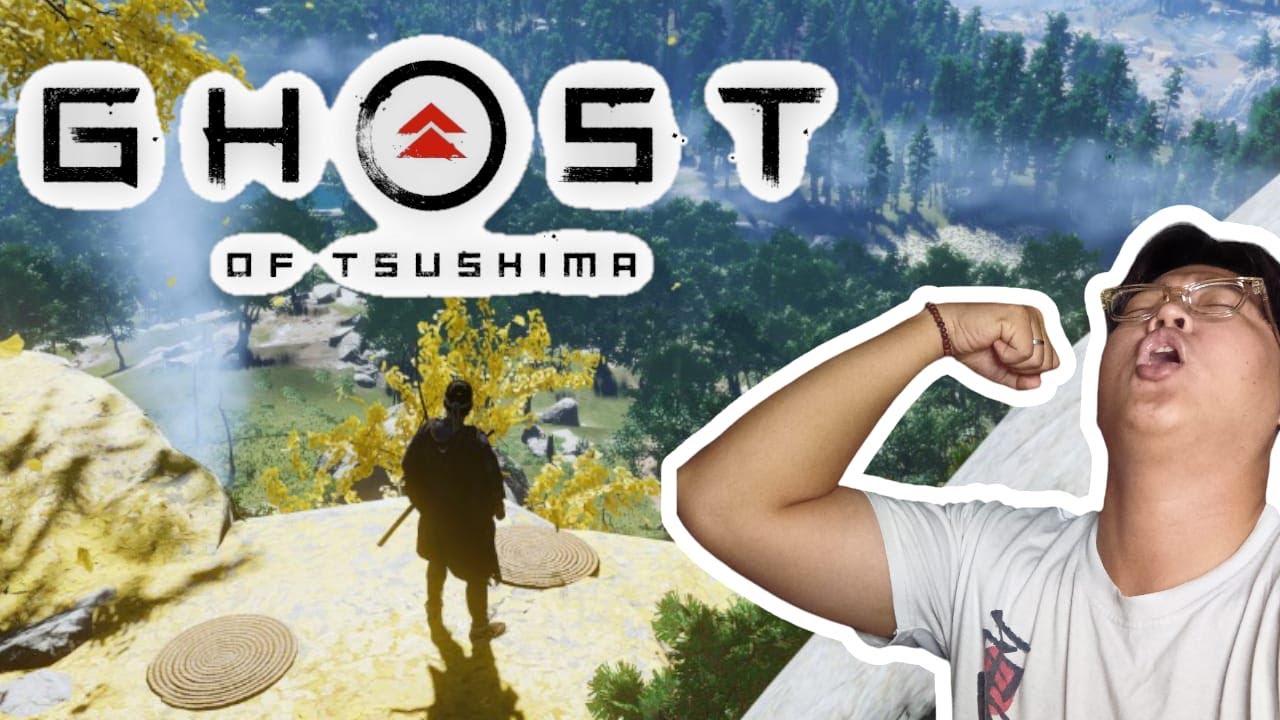 GAME RAME KATANYA | GHOST OF TSUSHIMA ( FIRST IMPRESSION ) - YouTube