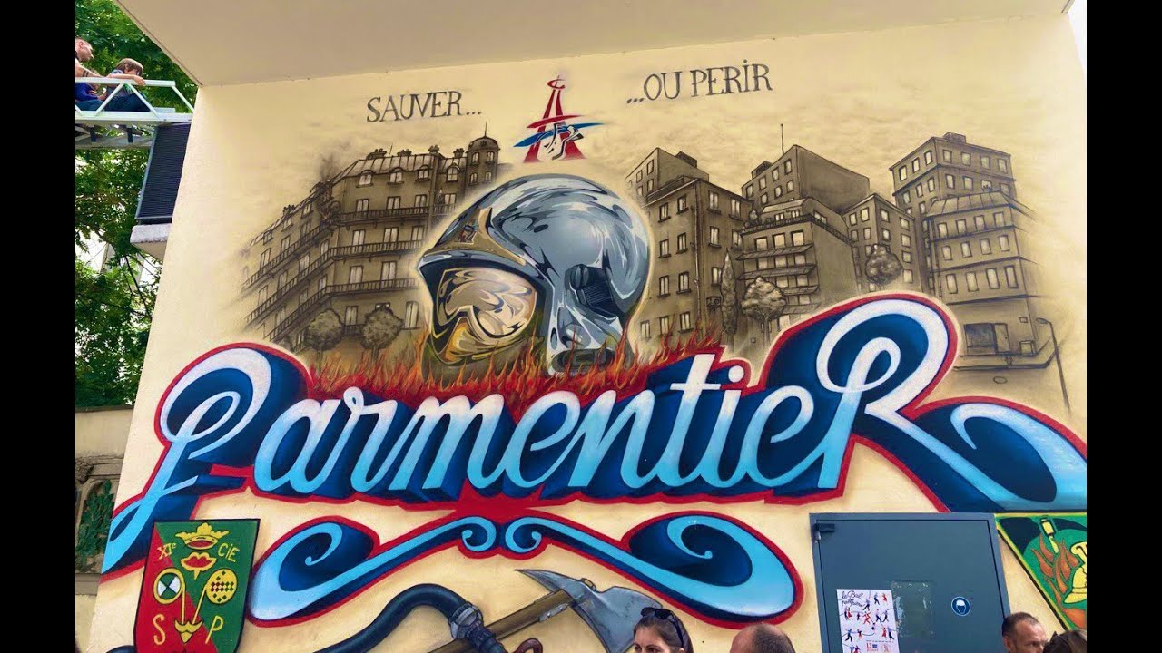 Blason BSPP Parmentier - YouTube