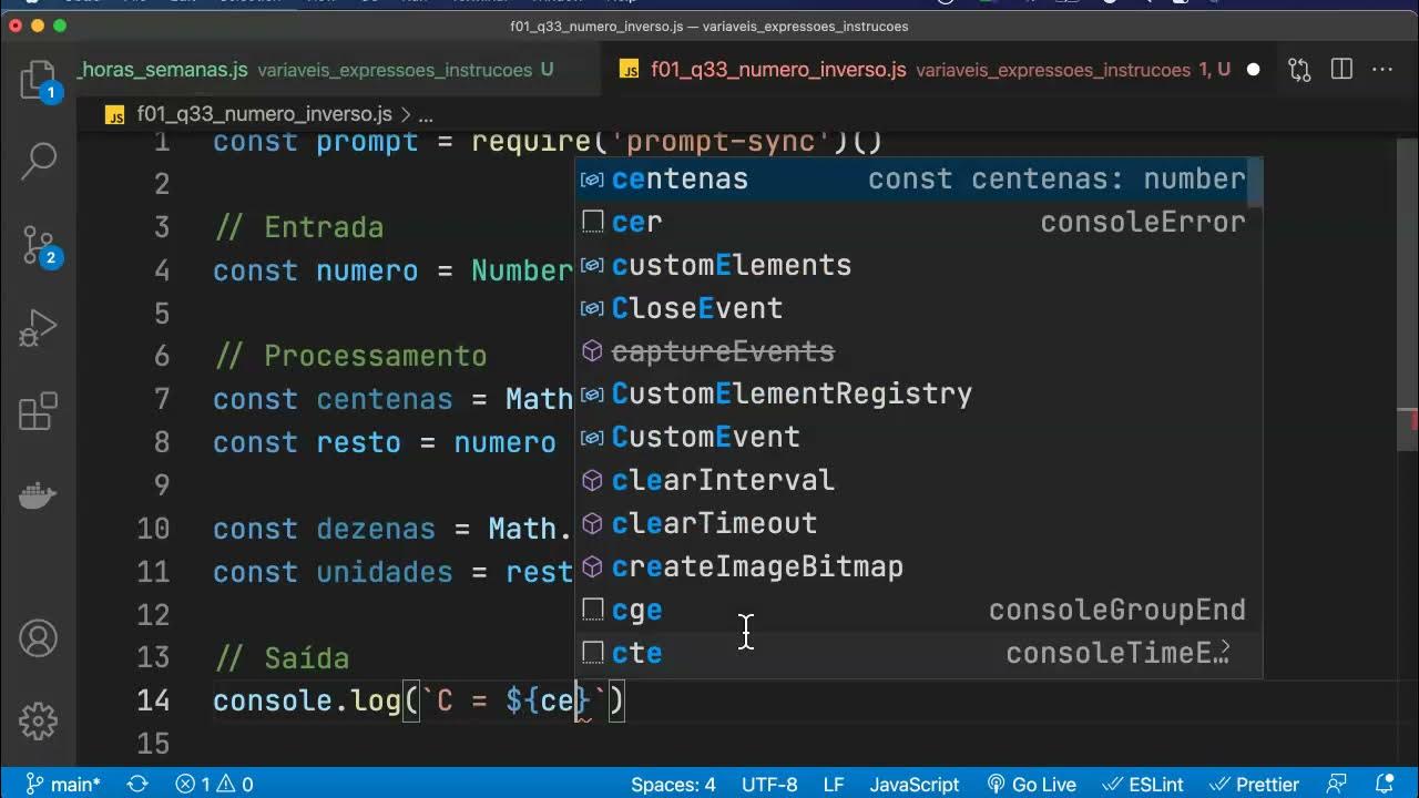 #23 - Javascript - Somar número com seu inverso (3 dígitos) - YouTube
