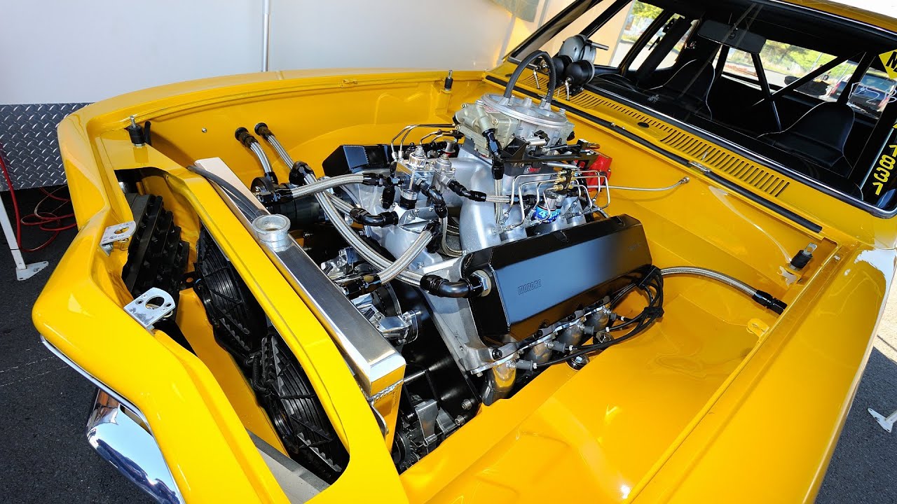 V8 nitrous Torana Pro Street now big blocked - ITUFLJ - YouTube