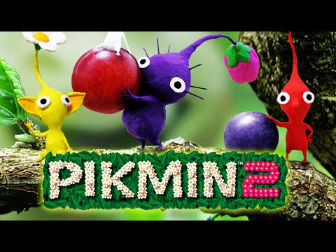 Gamecube Month - Let's Play: Pikmin 2 - YouTube