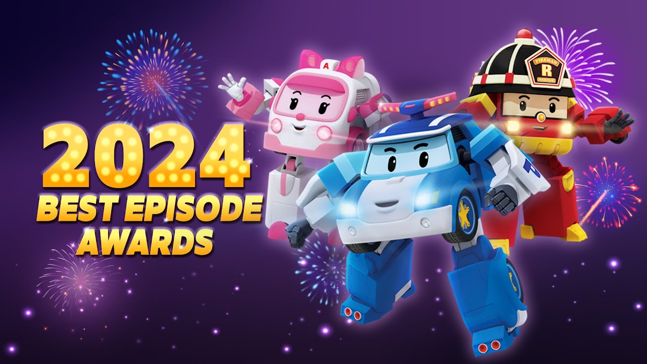TOP 10 Mejores Episodios de Robocar POLI en 2024🏆 | Robocar POLI Awards ...