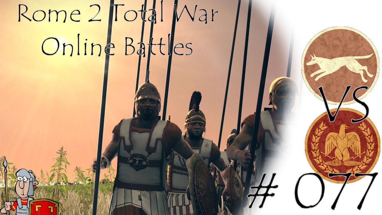 Total War: Rome 2 Online Battle (Deutsch|German) Epirus gegen Rom # 077 ...