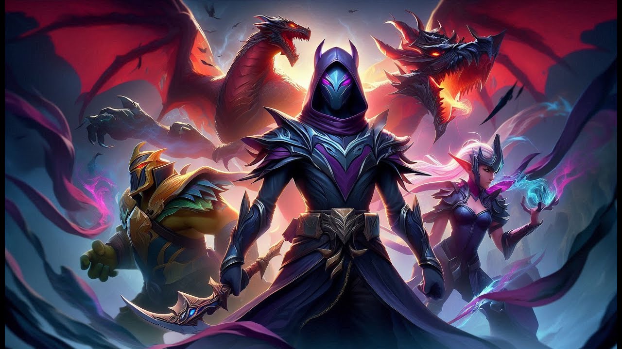 [Dota2] Ranked Road to Archon Pubs - YouTube
