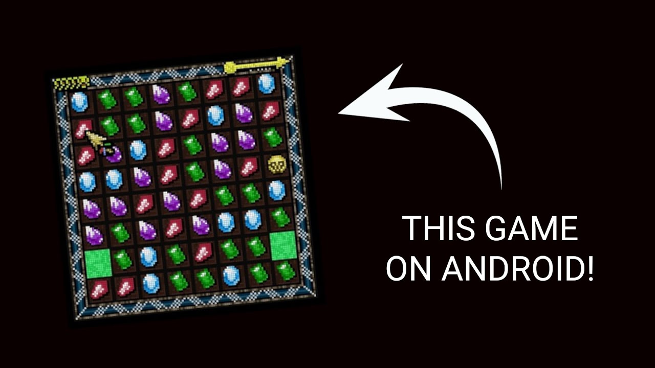 SUPER JEWEL QUEST ON ANDROID | Download link in description - YouTube