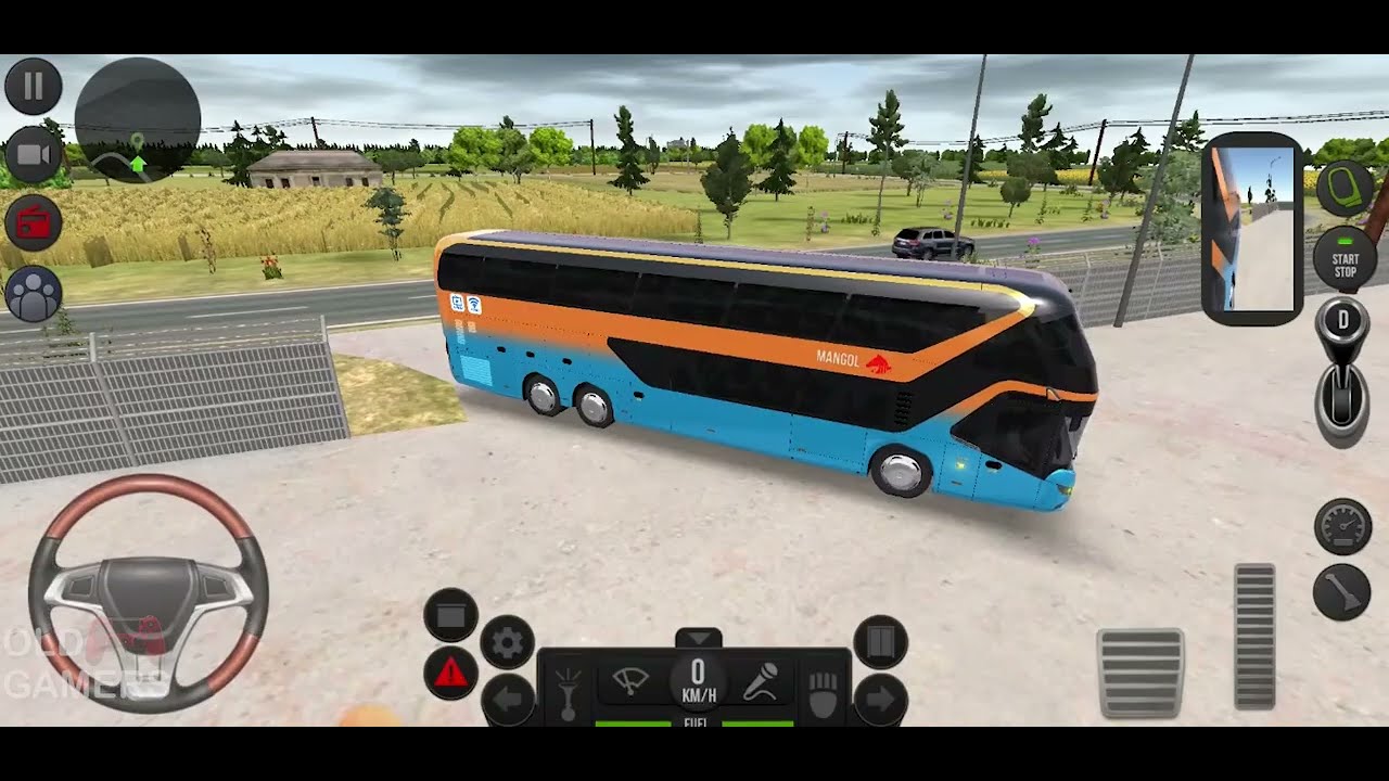 HOW TO DRIVE HEAVY VEHICLES- HEAVY BUS & TRUCK I Bus Simulator Ultimate ...