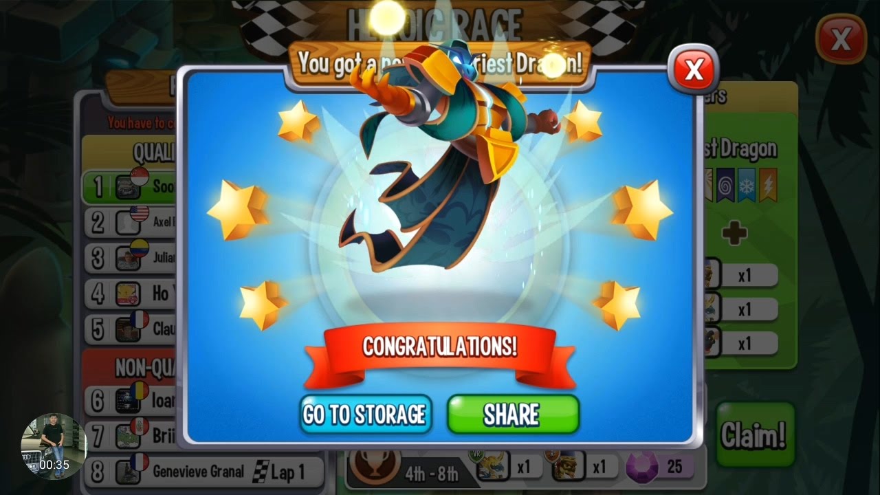 Dragon City High Priest Dragon Hatching Battle Breeding - YouTube