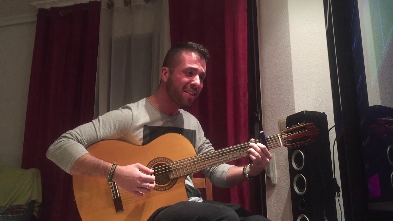 Paco Arteaga- Lo ves (Cover Alejandro Sanz) - YouTube