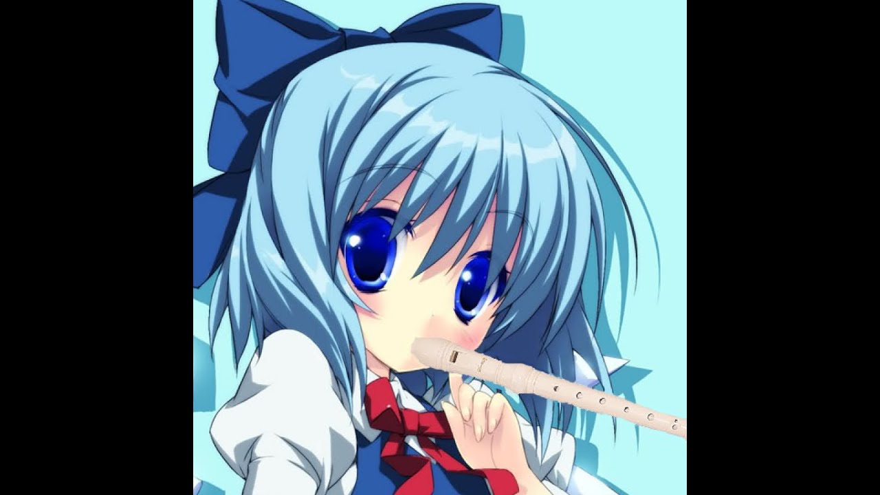 [Flute Cover] Touhou Project - Cirno's Perfect Math Class - YouTube