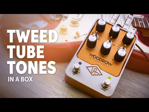 Universal Audio Woodrow ’55 Instrument Amplifier Pedal Demo