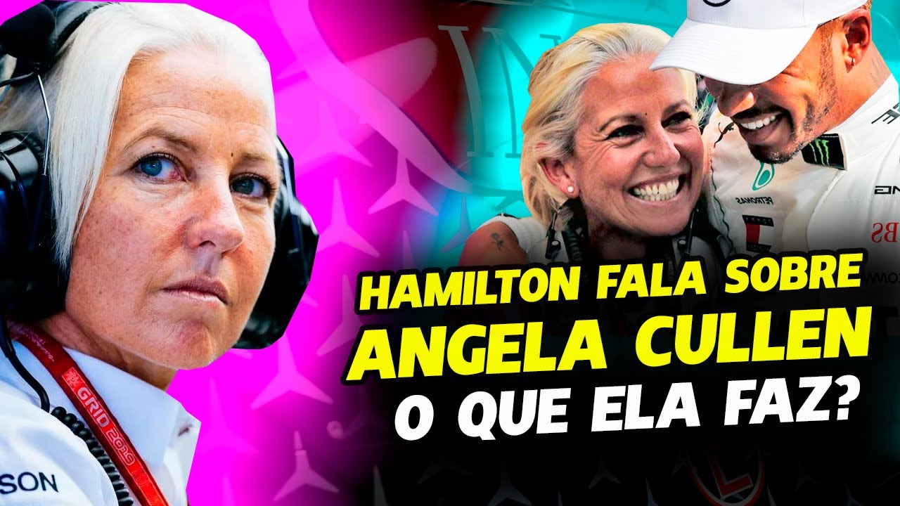 HAMILTON FALA SOBRE ANGELA: 'SÓ ELA PODERIA RESOLVER ISSO!' | FÓRMULA 1 ...